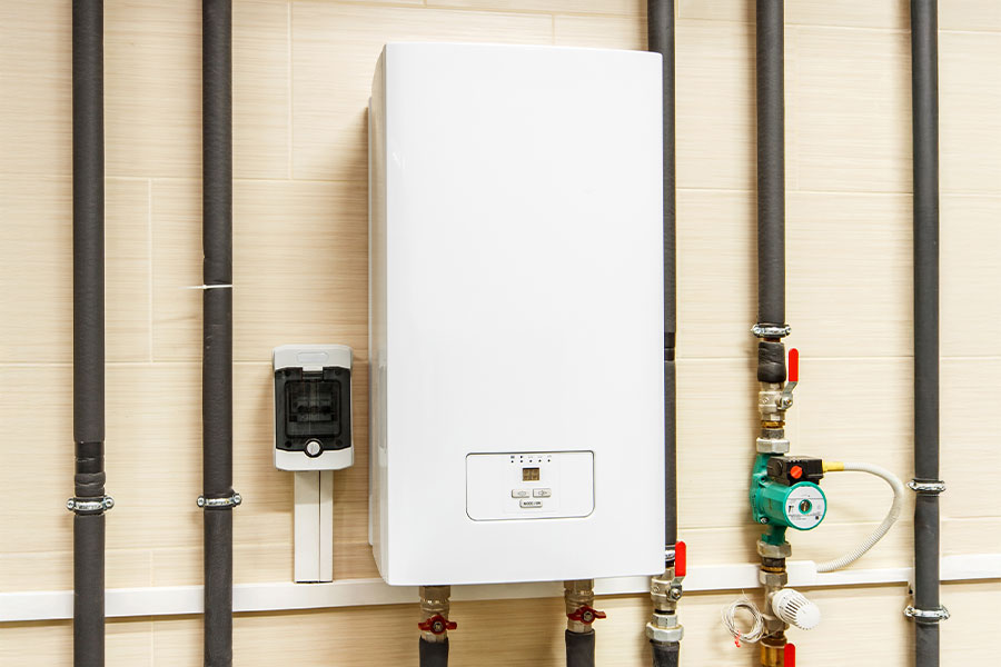 Navien Tankless Water Heater in Fort Worth, TX | Pros